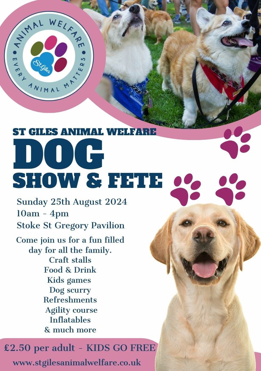 Fun and Events - St Giles Animal Welfare