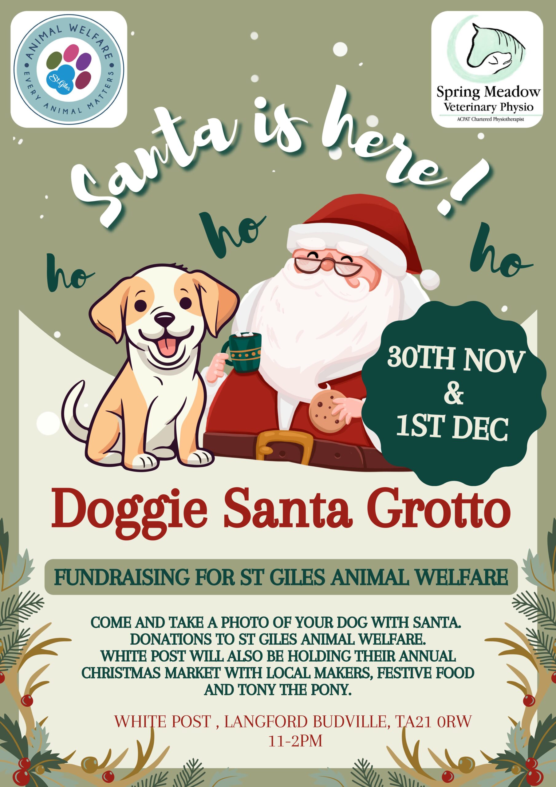 Fun and Events - St Giles Animal Welfare